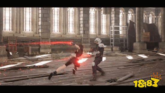 《FF7RE》蒂法丝滑战斗剪辑 请火速加入《铁拳8》_18183.com