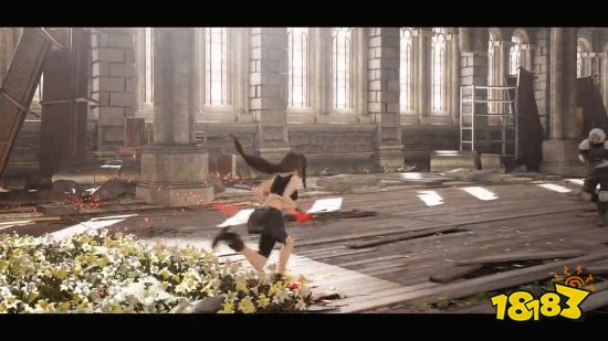 《FF7RE》蒂法丝滑战斗剪辑 请火速加入《铁拳8》_18183.com