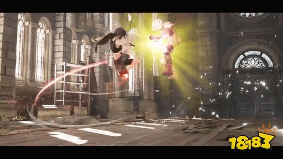 《FF7RE》蒂法丝滑战斗剪辑 请火速加入《铁拳8》_18183.com