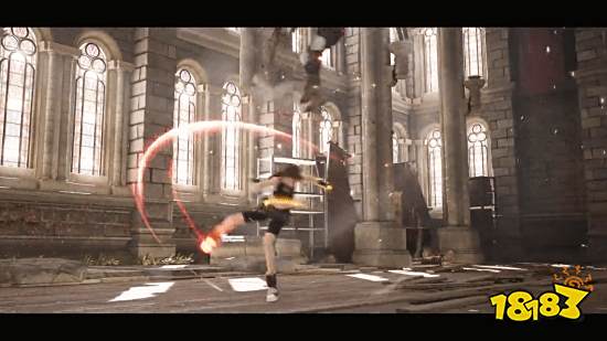 《FF7RE》蒂法丝滑战斗剪辑 请火速加入《铁拳8》_18183.com