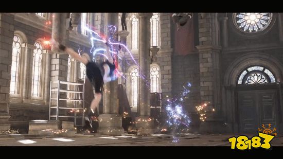 《FF7RE》蒂法丝滑战斗剪辑 请火速加入《铁拳8》_18183.com