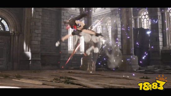 《FF7RE》蒂法丝滑战斗剪辑 请火速加入《铁拳8》_18183.com