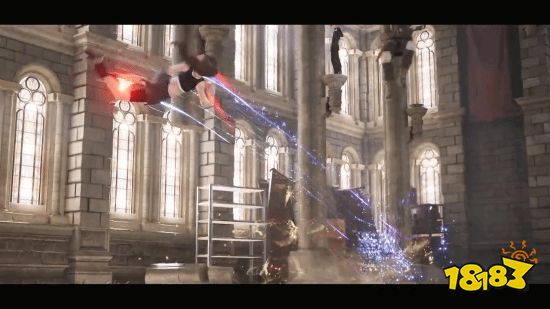 《FF7RE》蒂法丝滑战斗剪辑 请火速加入《铁拳8》_18183.com