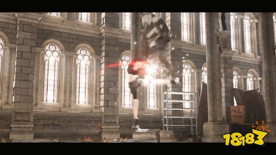 《FF7RE》蒂法丝滑战斗剪辑 请火速加入《铁拳8》_18183.com