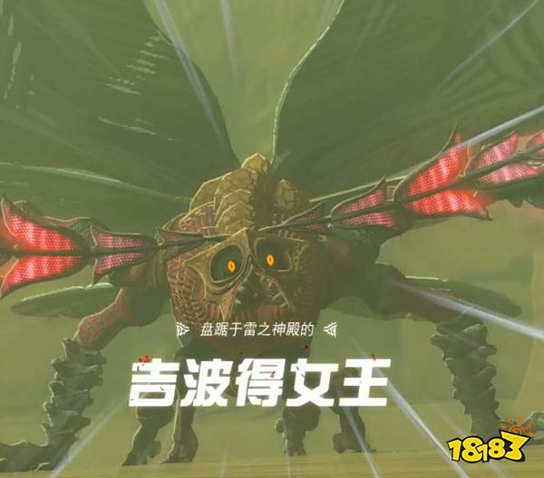 塞尔达传说王国之泪吉波得女王怎么打 吉波得女王主线BOSS打法攻略_18183塞尔达传说：王国之泪专区