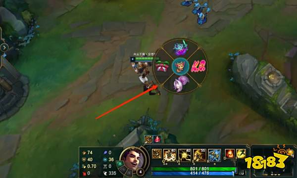 lol亮表情是哪个键_18183.com