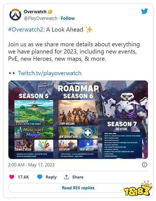 《守望先锋2》PvE英雄模式被取消_18183.com