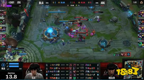 《LOL》MSI2023结束! JDG 3：1 BLG豪取冠军_18183.com