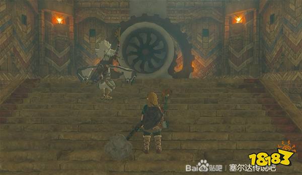 塞尔达传说王国之泪风之神殿怎么过 风之神殿详细图文攻略_18183塞尔达传说：王国之泪专区