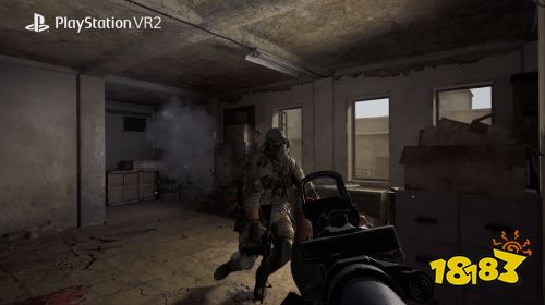 PS VR2《穿越火线》新实机预告公布：可多人合作_18183.com