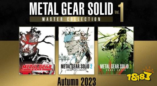 不止前三部!《合金装备：大师合集》共有5款游戏_18183.com