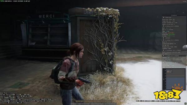 《最后的生还者》PC版DLSS3帧生成Mod演示_18183.com