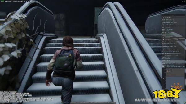 《最后的生还者》PC版DLSS3帧生成Mod演示_18183.com