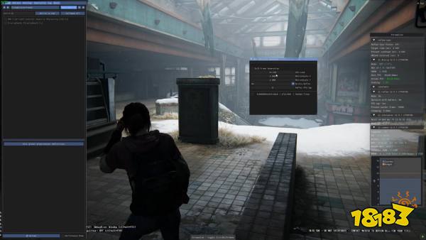 《最后的生还者》PC版DLSS3帧生成Mod演示_18183.com