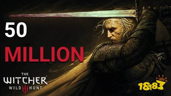 CDPR:《巫师3:狂猎》是有史以来最畅销的10款游戏之一_18183.com
