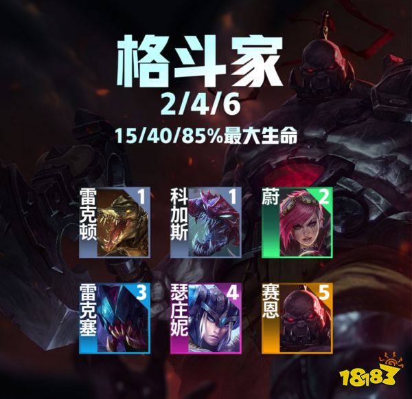 云顶之弈S9羁绊有哪些 S9羁绊大全_18183云顶之弈专区