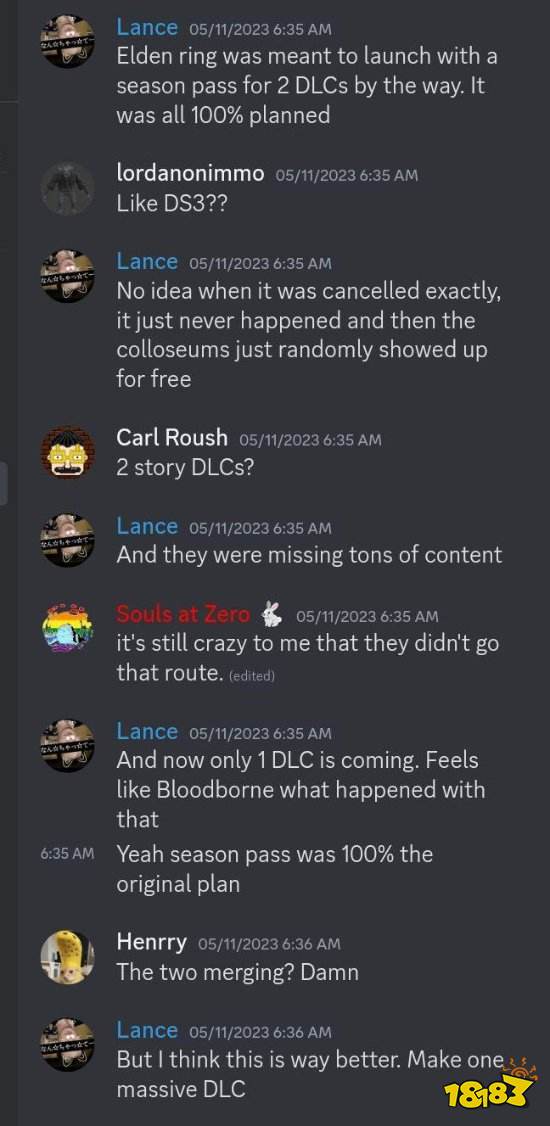 传《艾尔登法环》本应有两个DLC：FS社最终仅留下一个_18183.com