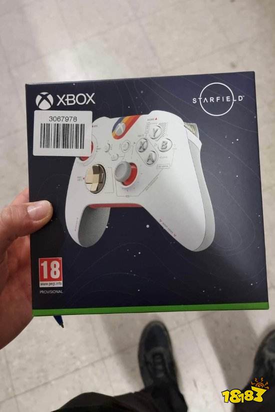 《星空》限定Xbox手柄包装疑似泄露：或于6月推出_18183.com