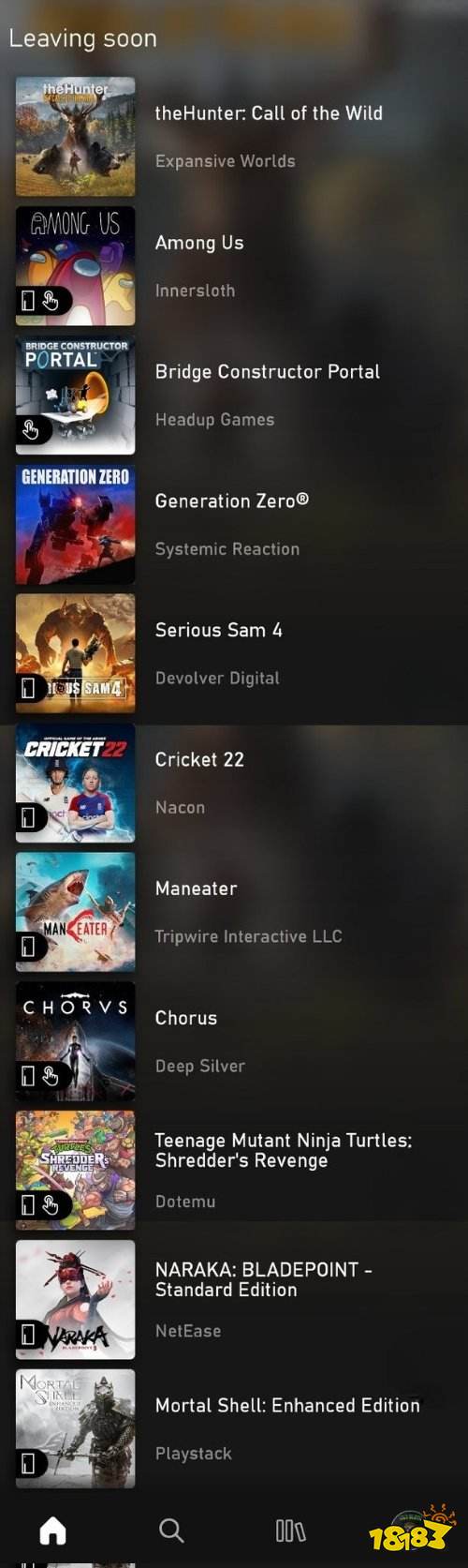 反复横跳?XGP新增6款离库游戏后又将其删除_18183.com