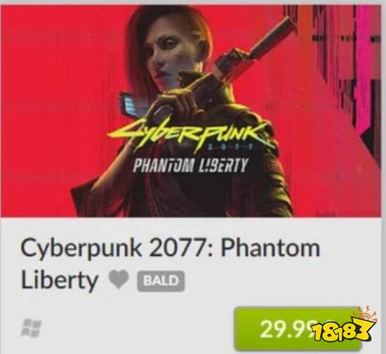 《2077》DLC“往日之影”疑似提前上架：售价约229元!_18183.com