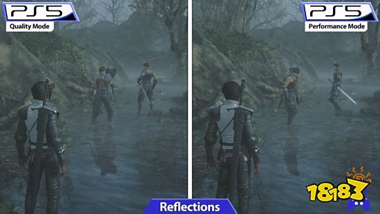 《FF16》Demo画面对比：性能模式帧数不稳 画面糊_18183.com