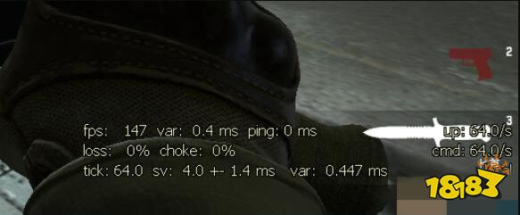 csgo看fps的指令_18183.com