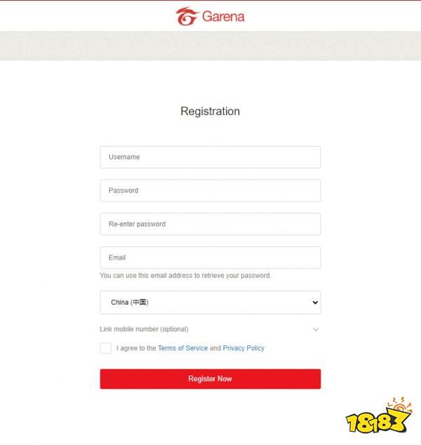Garena怎么注册 Garena账号便捷获取攻略_18183游戏网专区
