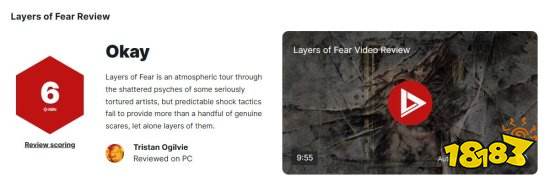 《层层恐惧2023》IGN 6分：吓人技术小儿科_18183专区