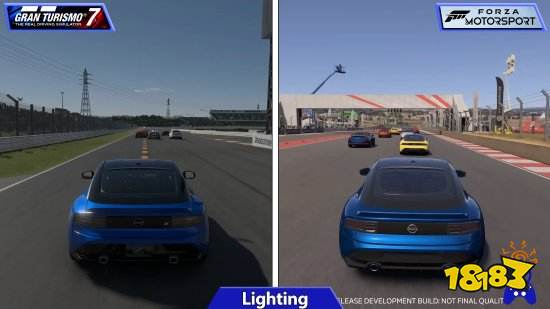 《极限竞速8》与《GT7》画质对比 谁将更胜一筹?_18183.com