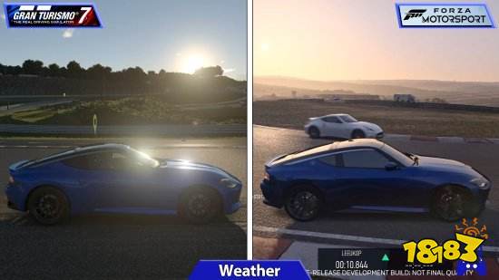《极限竞速8》与《GT7》画质对比 谁将更胜一筹?_18183.com
