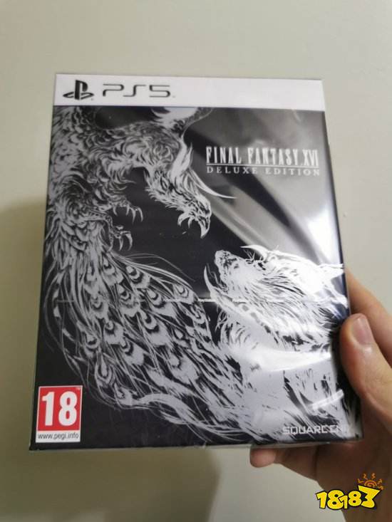 《FF16》提前发货!有玩家已拿到豪华版实体盘_18183.com