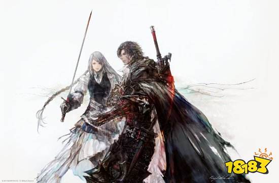 高桥和哉发贺图庆祝《FF16》发售 吉尔好美!_18183.com