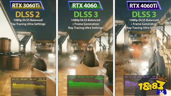 《赛博朋克2077》RTX4060显卡测试：DLSS 3提升明显_18183.com
