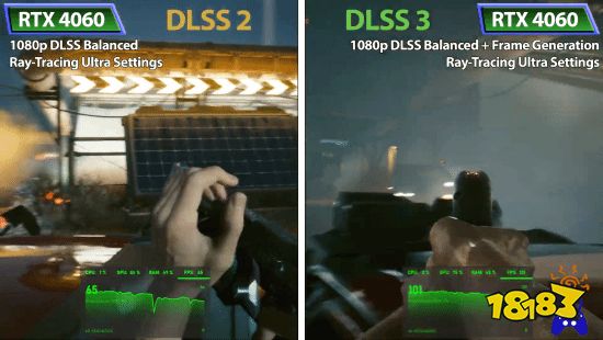 《赛博朋克2077》RTX4060显卡测试：DLSS 3提升明显_18183.com