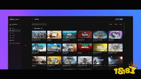 育碧Connect PC客户端全面升级 大幅改善使用体验_18183.com