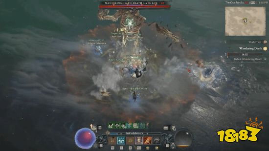 输出拉满！《暗黑4》玩家15秒击杀世界BOSS_18183专区