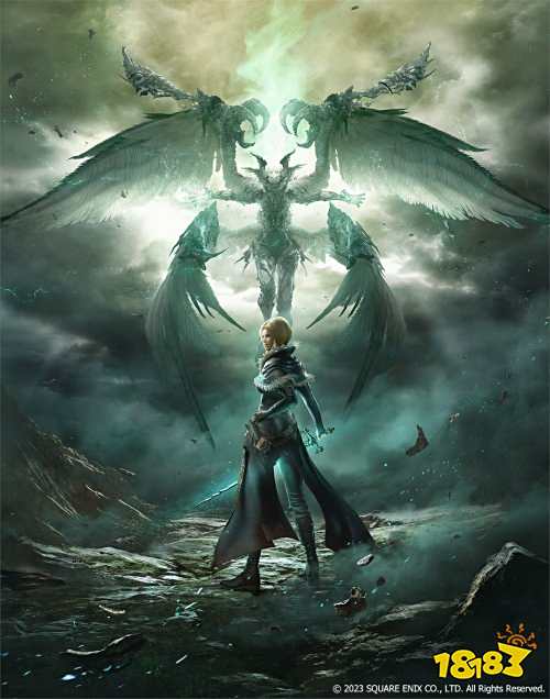 《FF16》角色CG艺术图：冷艳显化者贝妮迪塔_18183专区