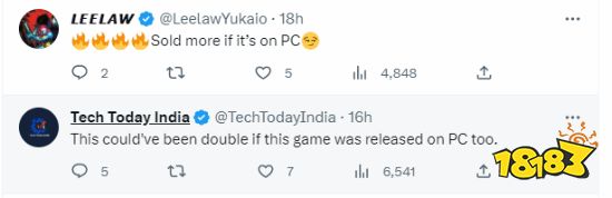 《FF16》卖300万份 玩家恭喜：PS5独占还能卖这么多!_18183.com