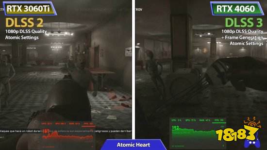 4060/3060Ti游戏实测对比：全靠DLSS 3提升巨大_18183.com