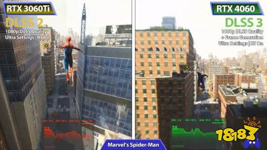 4060/3060Ti游戏实测对比：全靠DLSS 3提升巨大_18183.com