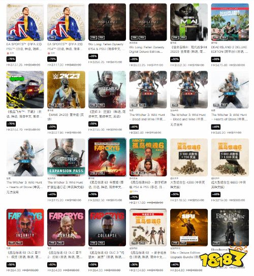 PS港服年中优惠最后一周：《COD19》等游戏最低二折!_18183.com