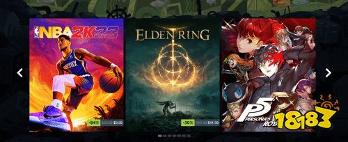 Steam夏促开启!绝地幸存者、P5R、COD19史低热销_18183.com