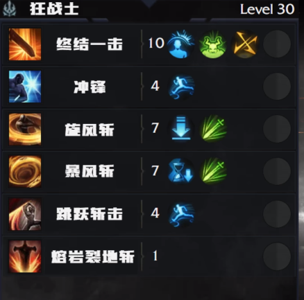 命运方舟狂战士怎么加点 狂战士练级加点推荐_18183命运方舟专区