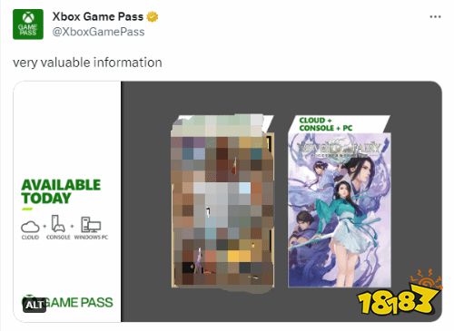 XGP官方提醒你：记得来玩给他爱5和《仙剑7》!_18183.com