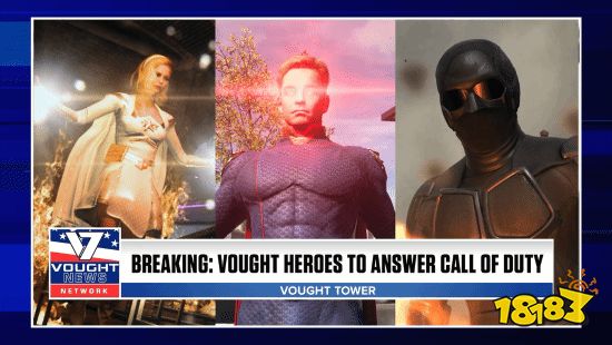 COD联动《黑袍》 星光、祖国人、玄色三位英雄加盟_18183.com