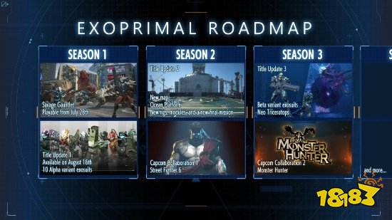 《恐龙浩劫》确认联动《怪物猎人》!确实都是在打龙_18183.com