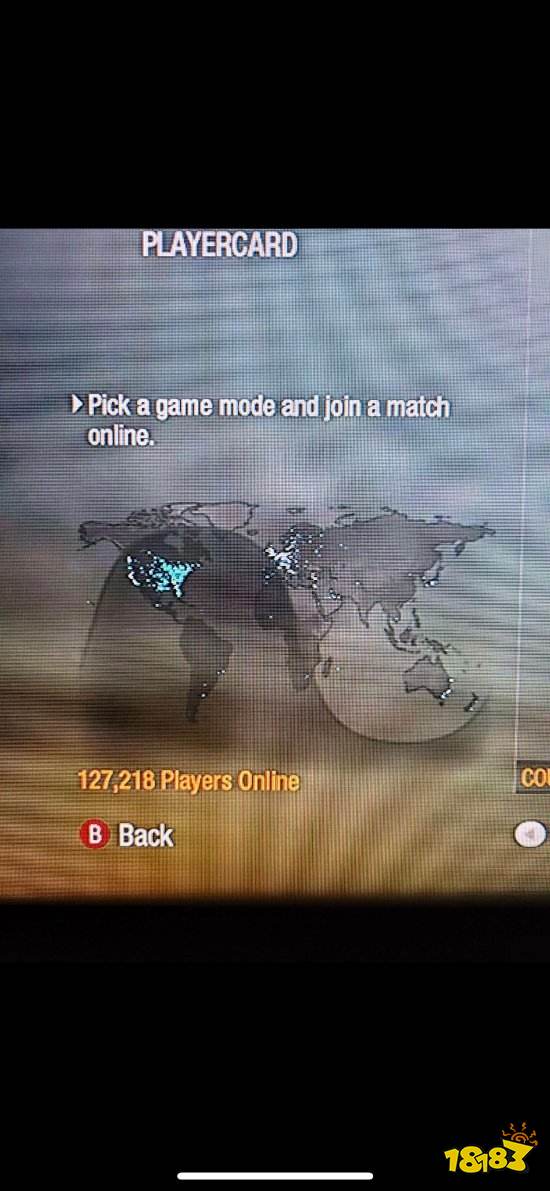 匹配服务器恢复后 超20万人在玩Xbox360的《COD》_18183.com