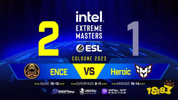 IEM科隆：杀人诛心 ENCE 2-1 Heroic