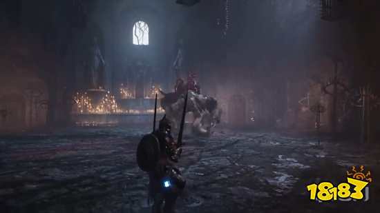 IGN《堕落之主》BOSS战实机演示：黑暗魂系风浓厚_18183.com