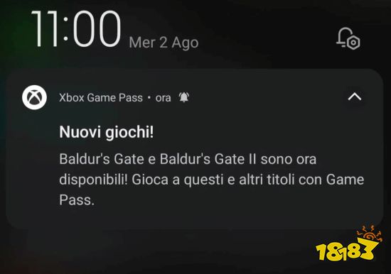 《博德之门1/2》或将加入XGP:已有玩家收到推送通知_18183.com
